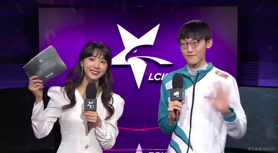 DWG.Nuguri赛后采访：对于MVP接受采访一直都有野心|波瑞兹|野心|决策_新浪新闻