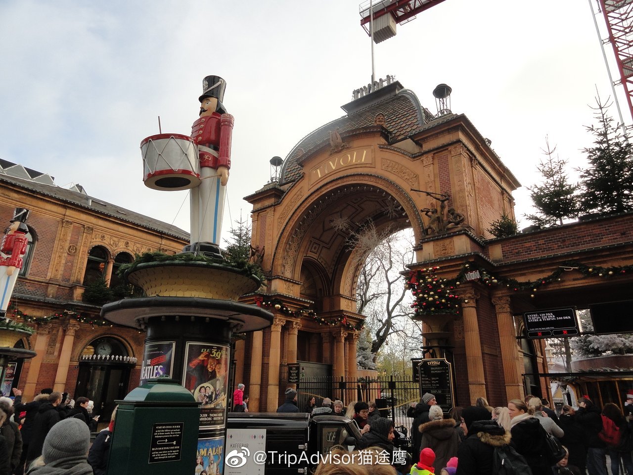 歌本哈根的蒂沃利花园Tivoli Gardens建于1843年|蒂沃利|歌本|哈根_新浪新闻