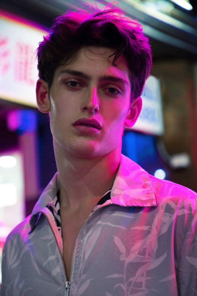 🔺 James Manley来自澳大利亚悉尼的 18 岁男模 James Manley 是