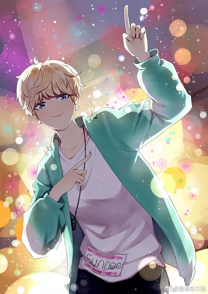 漫画里走出来的爱豆 Sunnee就是漫画里走出的美少女吧|漫画|美少女|混血_新浪新闻