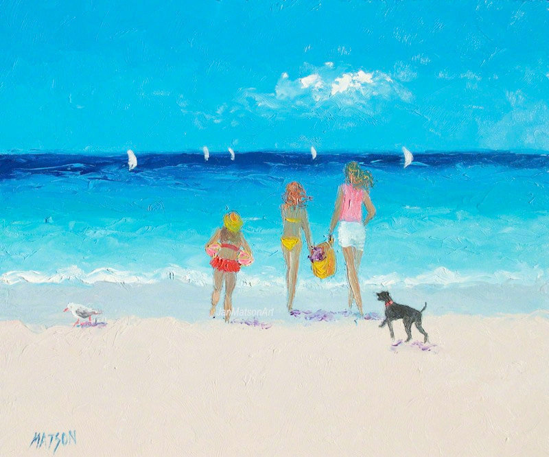 海的颜色 Jan Matson|颜色_新浪新闻