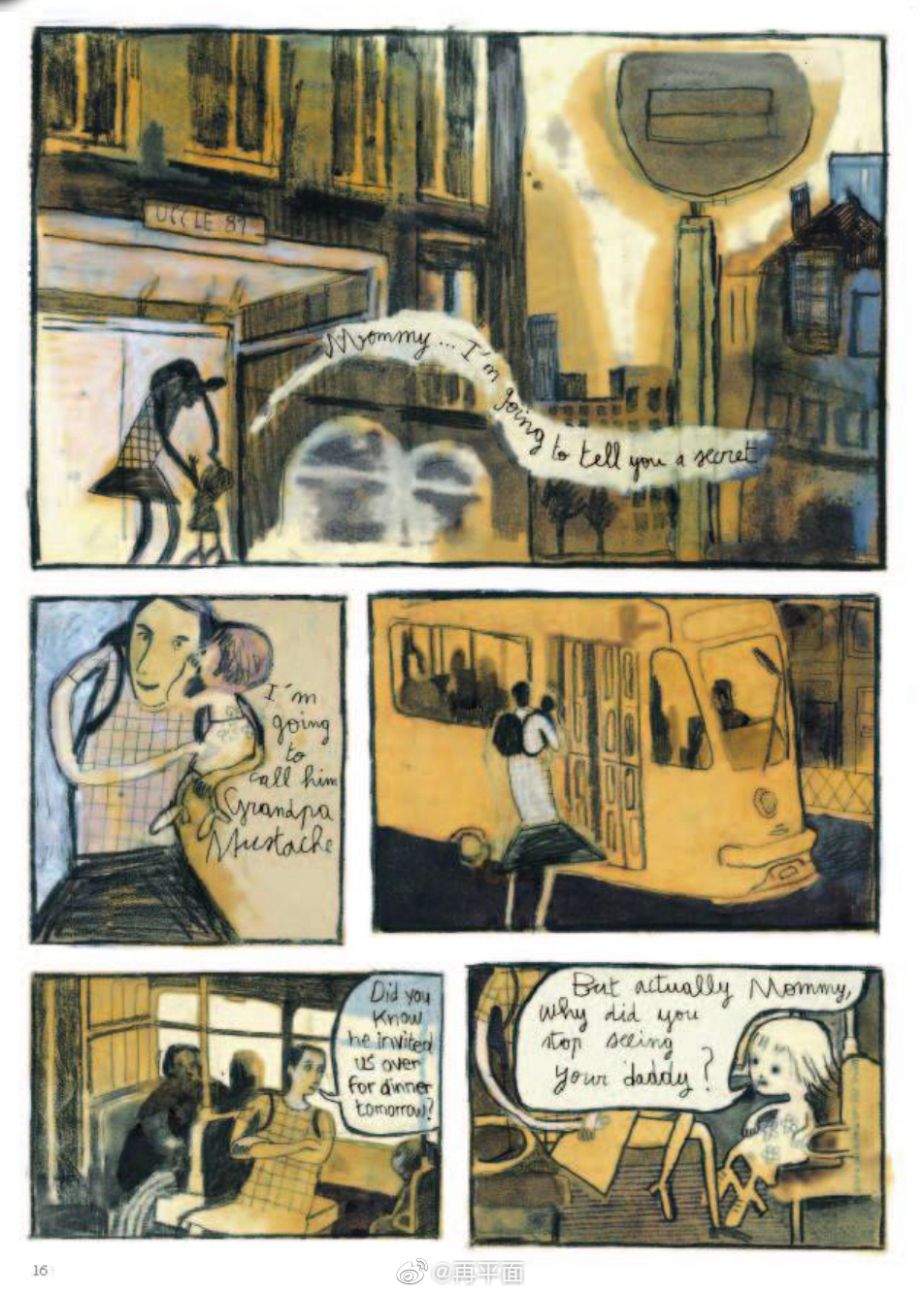 Dominique Goblet在1967年出生于比利时，她是一名插画师