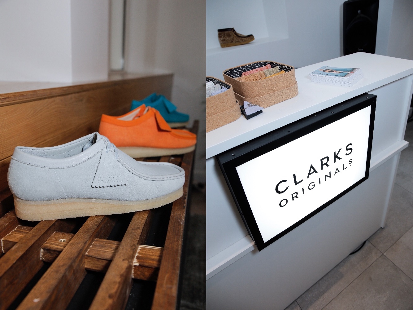 Clarks Originals 首次参加巴黎时装周