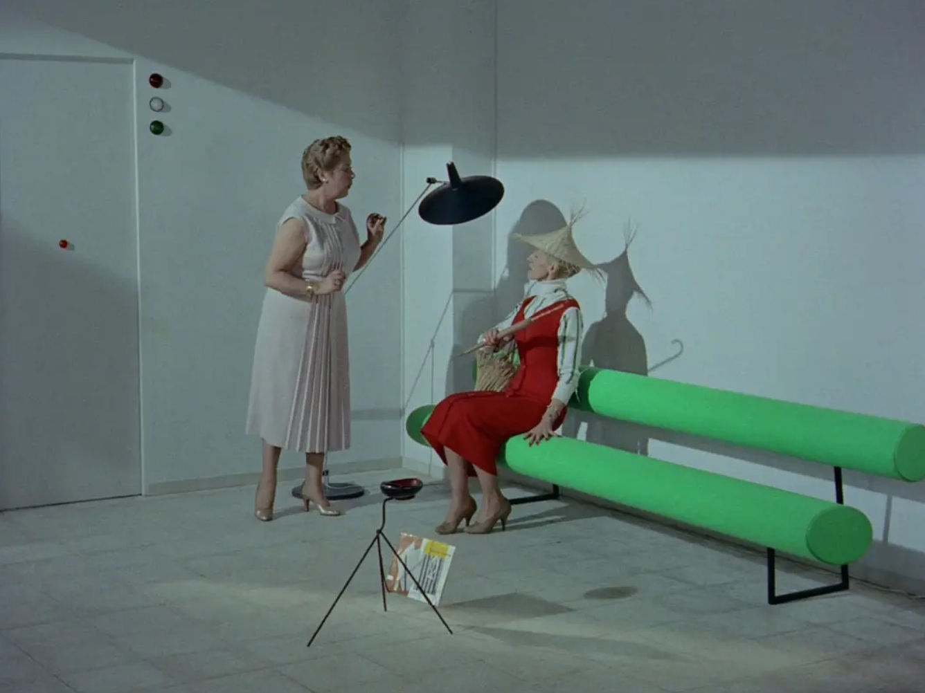 ☁️雅克·塔蒂的电影美学Mon Oncle 1958