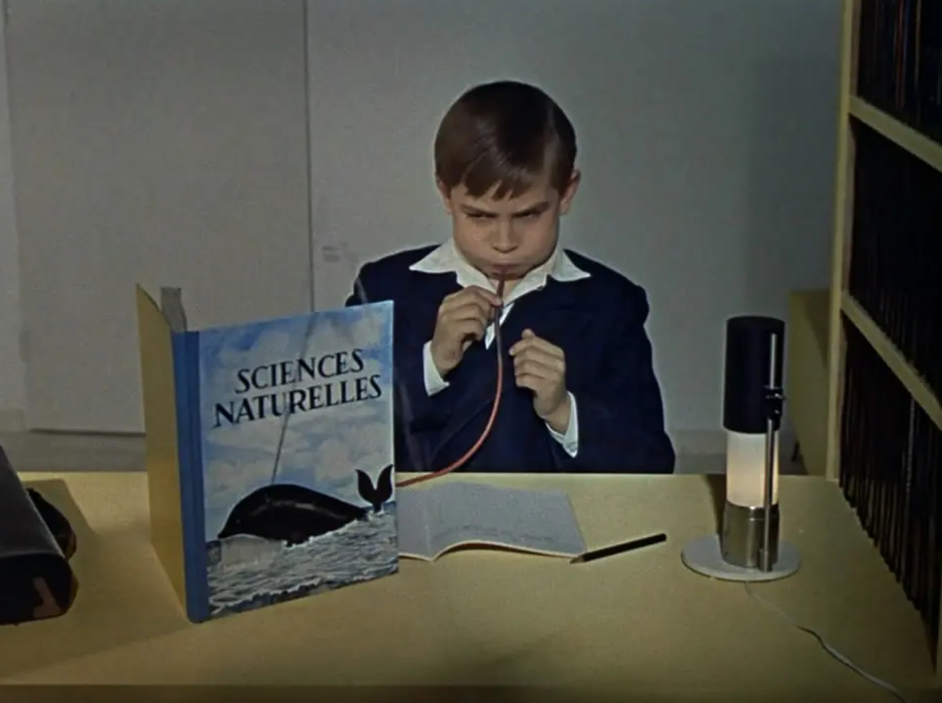 ☁️雅克·塔蒂的电影美学Mon Oncle 1958