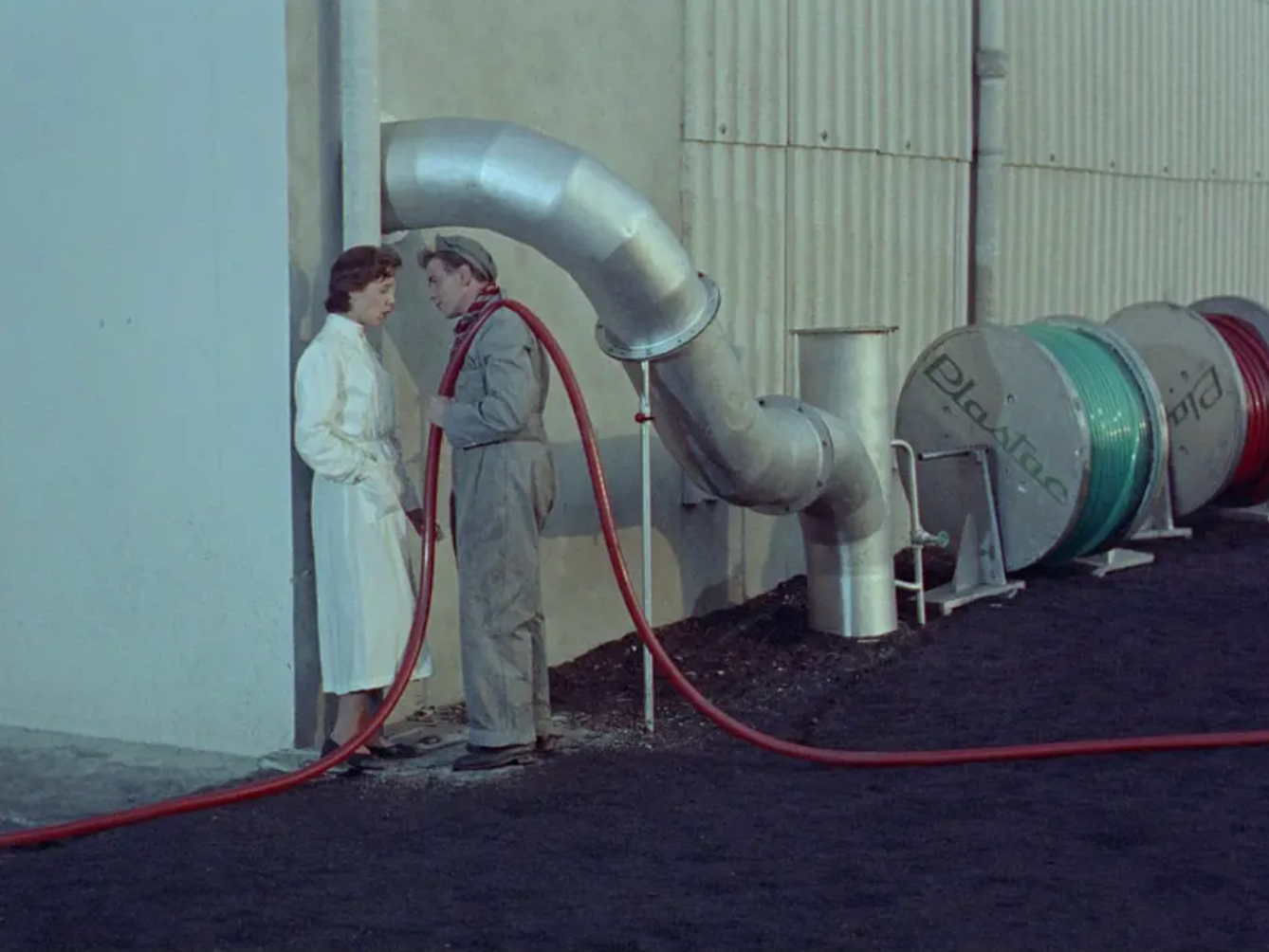 ☁️雅克·塔蒂的电影美学Mon Oncle 1958