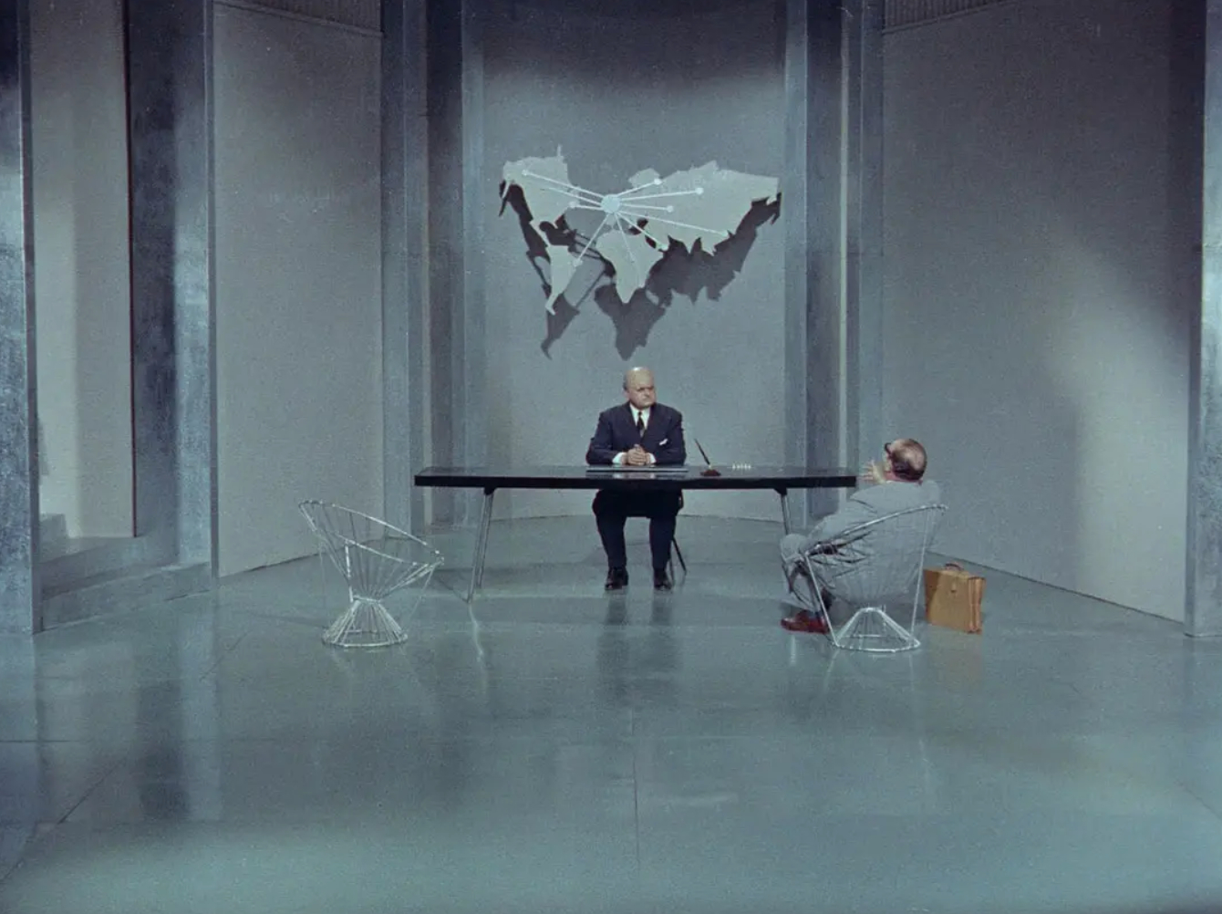 ☁️雅克·塔蒂的电影美学Mon Oncle 1958