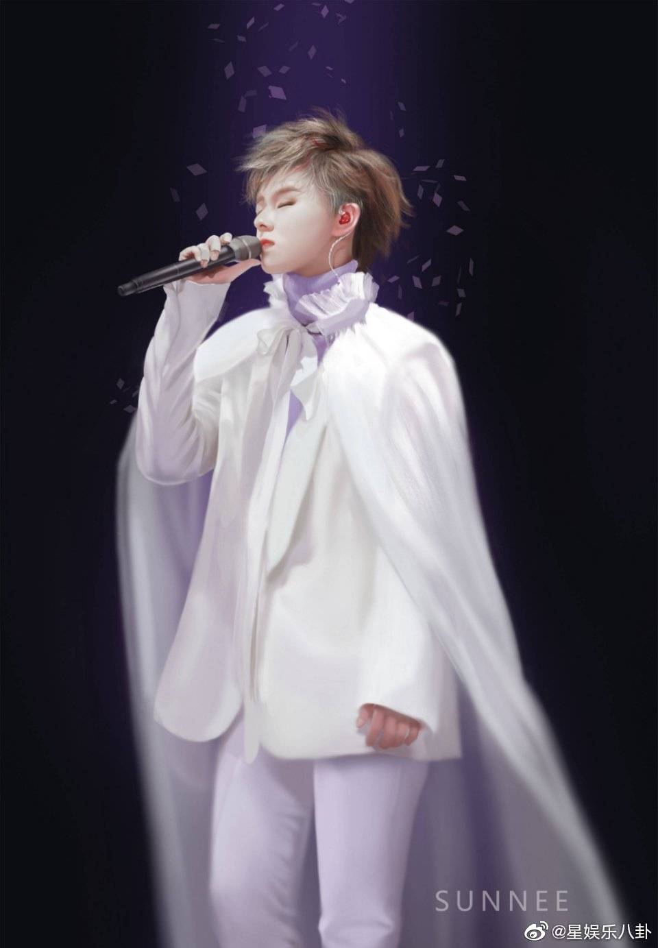 漫画里走出来的爱豆 Sunnee就是漫画里走出的美少女吧|漫画|美少女|混血_新浪新闻