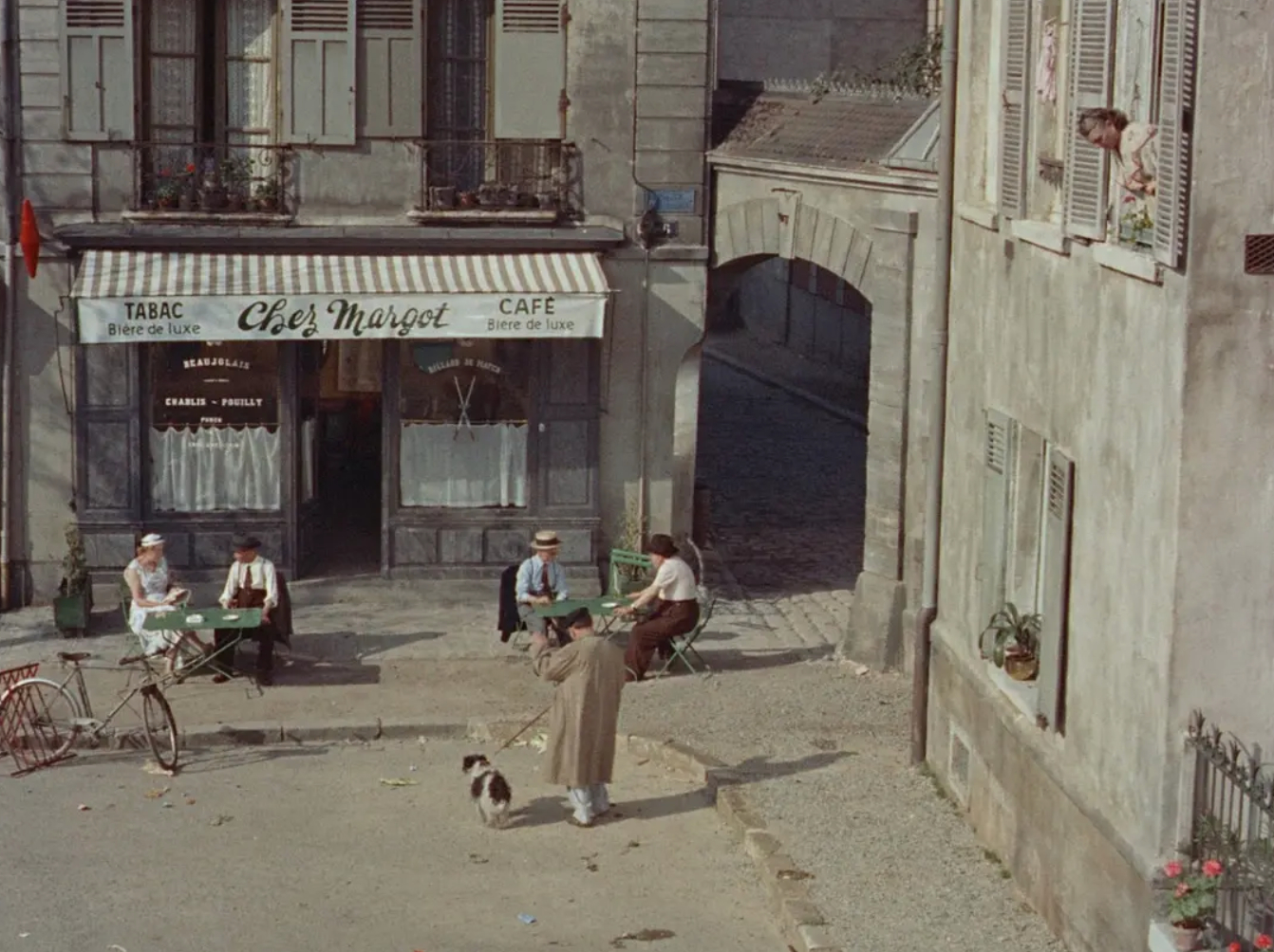 ☁️雅克·塔蒂的电影美学Mon Oncle 1958