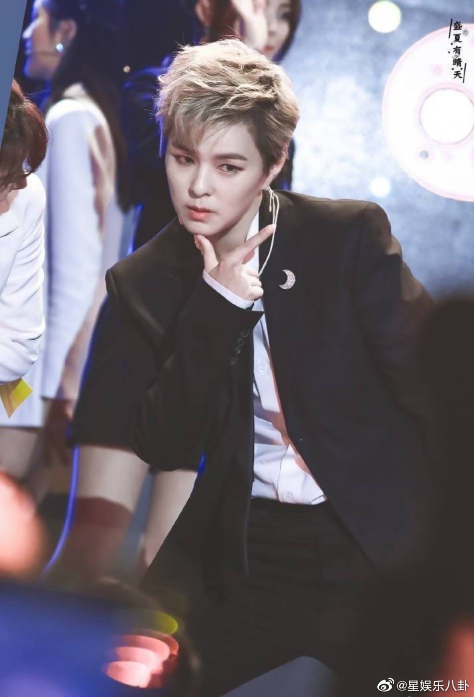 漫画里走出来的爱豆 Sunnee就是漫画里走出的美少女吧|漫画|美少女|混血_新浪新闻