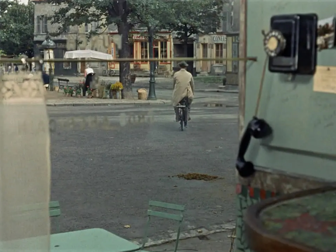 ☁️雅克·塔蒂的电影美学Mon Oncle 1958