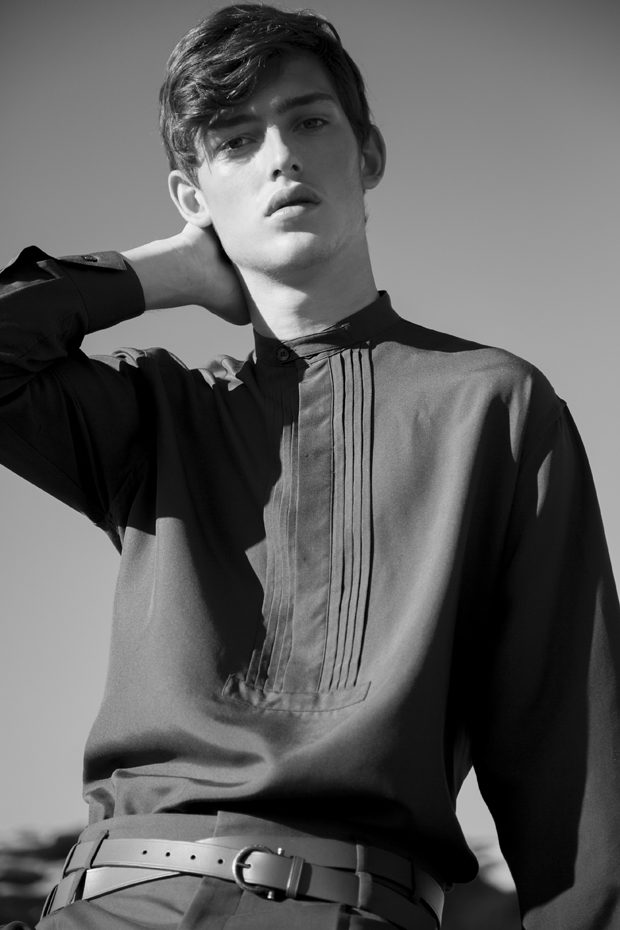 🔺 James Manley来自澳大利亚悉尼的 18 岁男模 James Manley 是|香水|男模|悉尼_新浪新闻