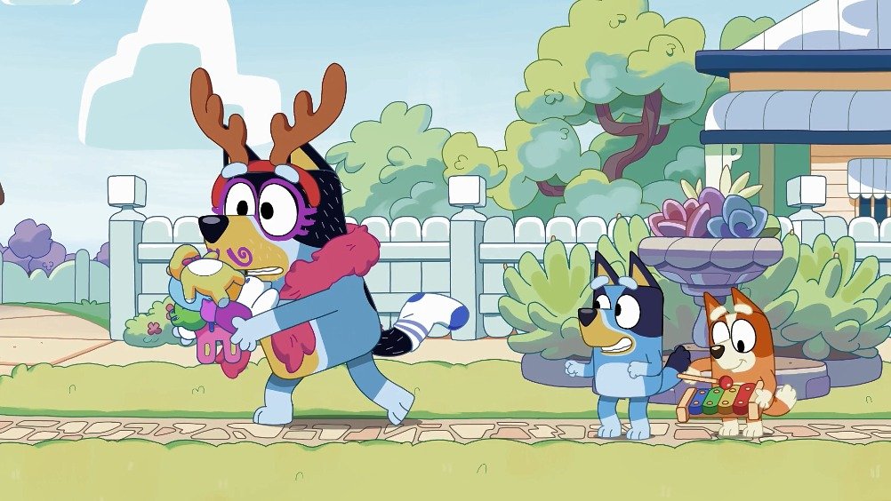 英语动画-Bluey 布鲁伊|动画片_新浪新闻