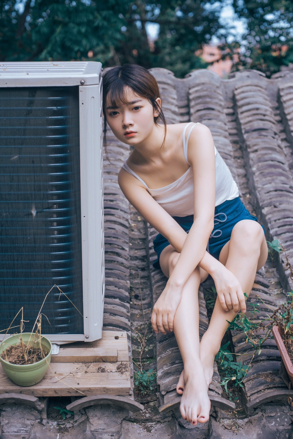 小鹿 165cm 46kg 喜欢Leslie