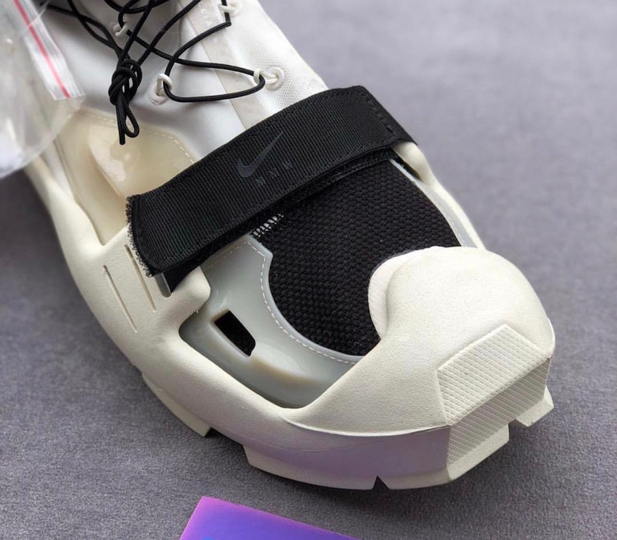 机甲版的双层鞋底！MMW x Nike 联名鞋款新配色实物释出