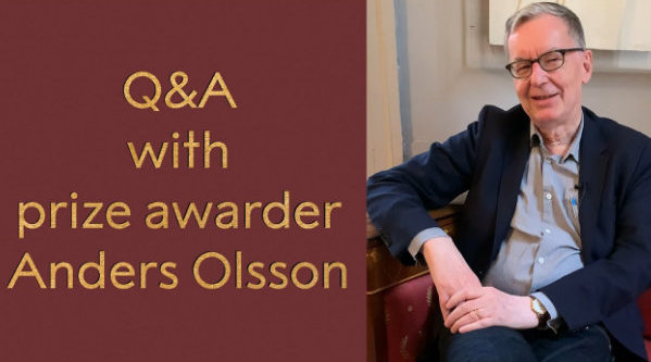 诺贝尔奖委员会主席Anders Olsson带你了解诺贝尔文学奖背后的故事|诺贝尔文学奖|诺贝尔奖|委员会_新浪新闻