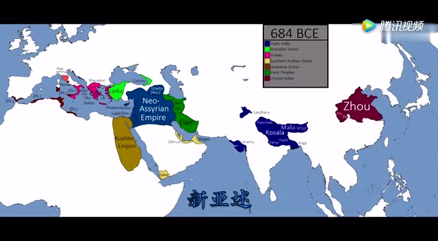 15分钟看完世界5000年版图演变史|演变史|版图_新浪新闻