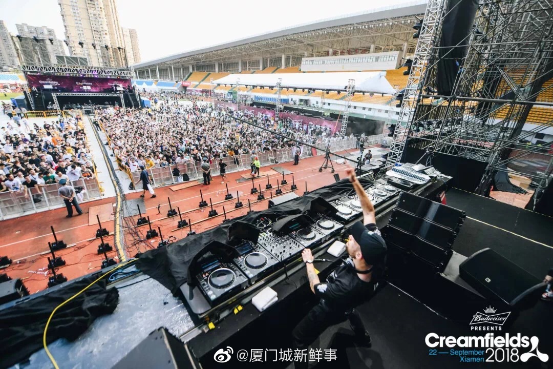 Creamfields奶油田厦门站全阵容公布|阵容|油田|鹭岛_新浪新闻