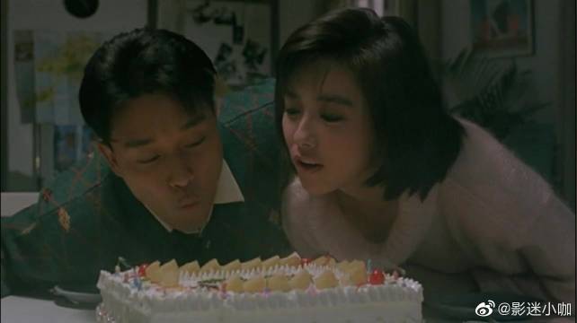 上世纪80年代的“神仙姐姐”朱宝意，与张国荣的这段撒娇吻戏|神仙姐姐|张国荣_新浪新闻