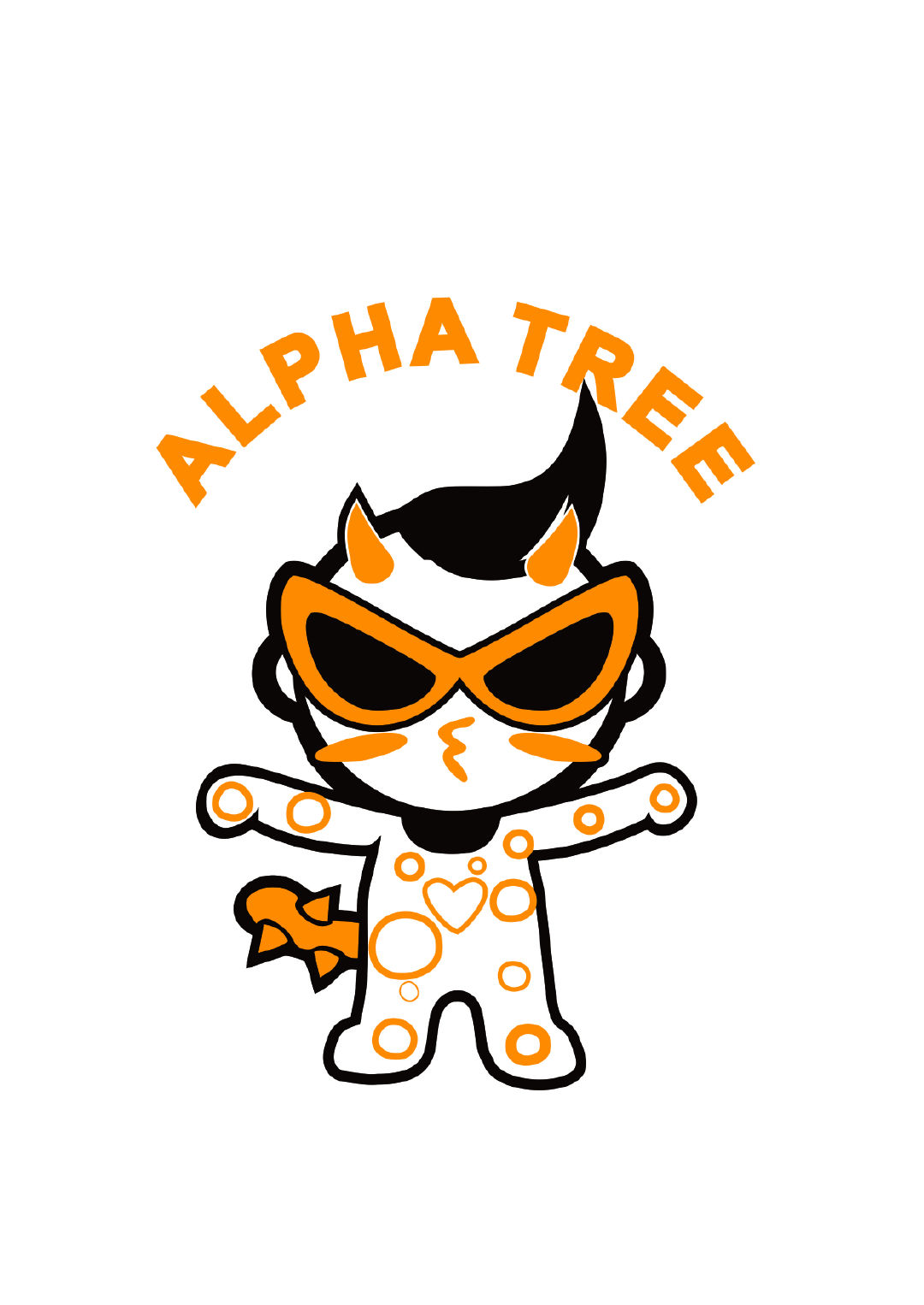 Alphatree品牌形象。