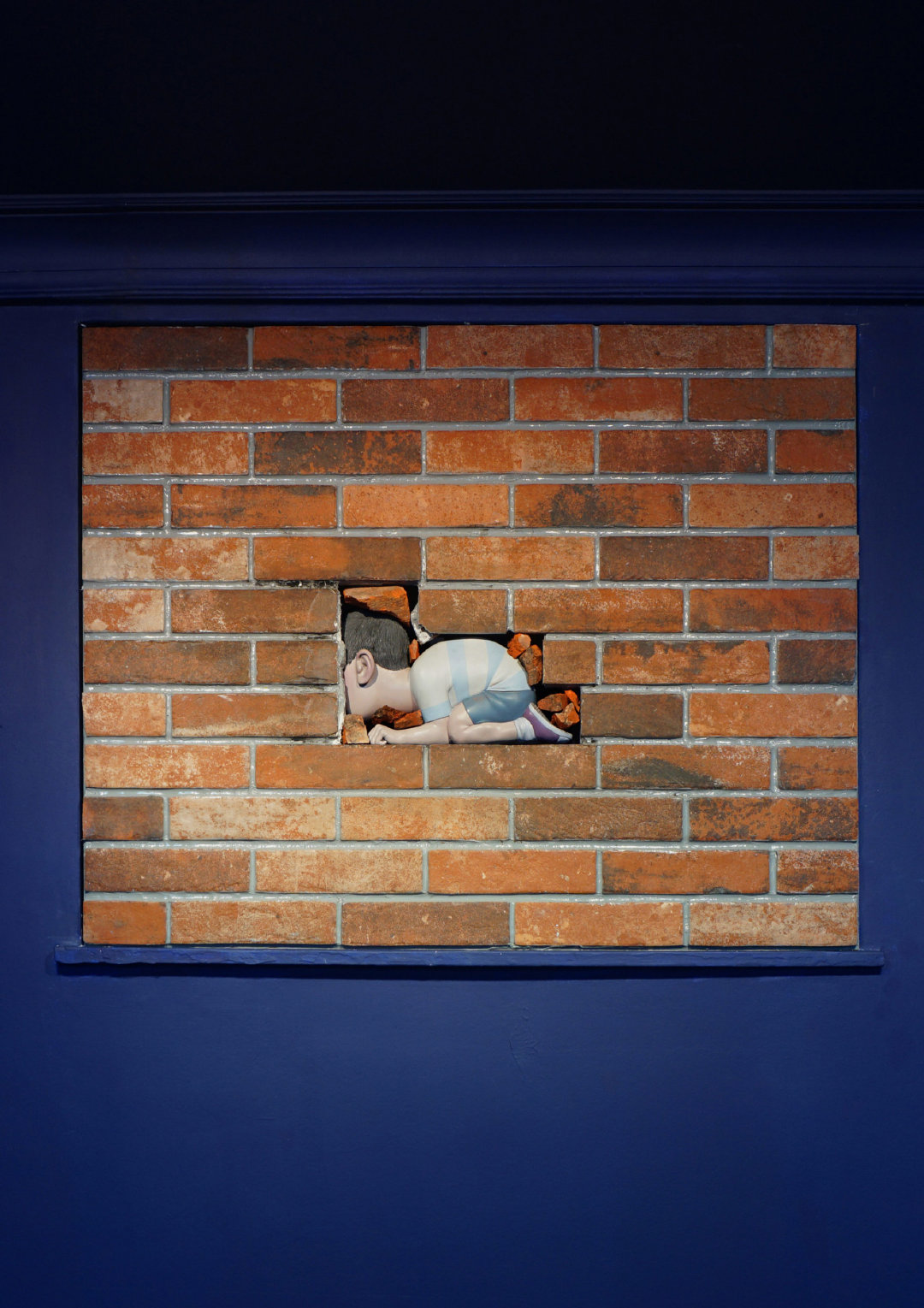 法国街头艺术家 Julien Malland（又名 Seth Globepainter）的新画作|雕塑|心理|童年_新浪新闻