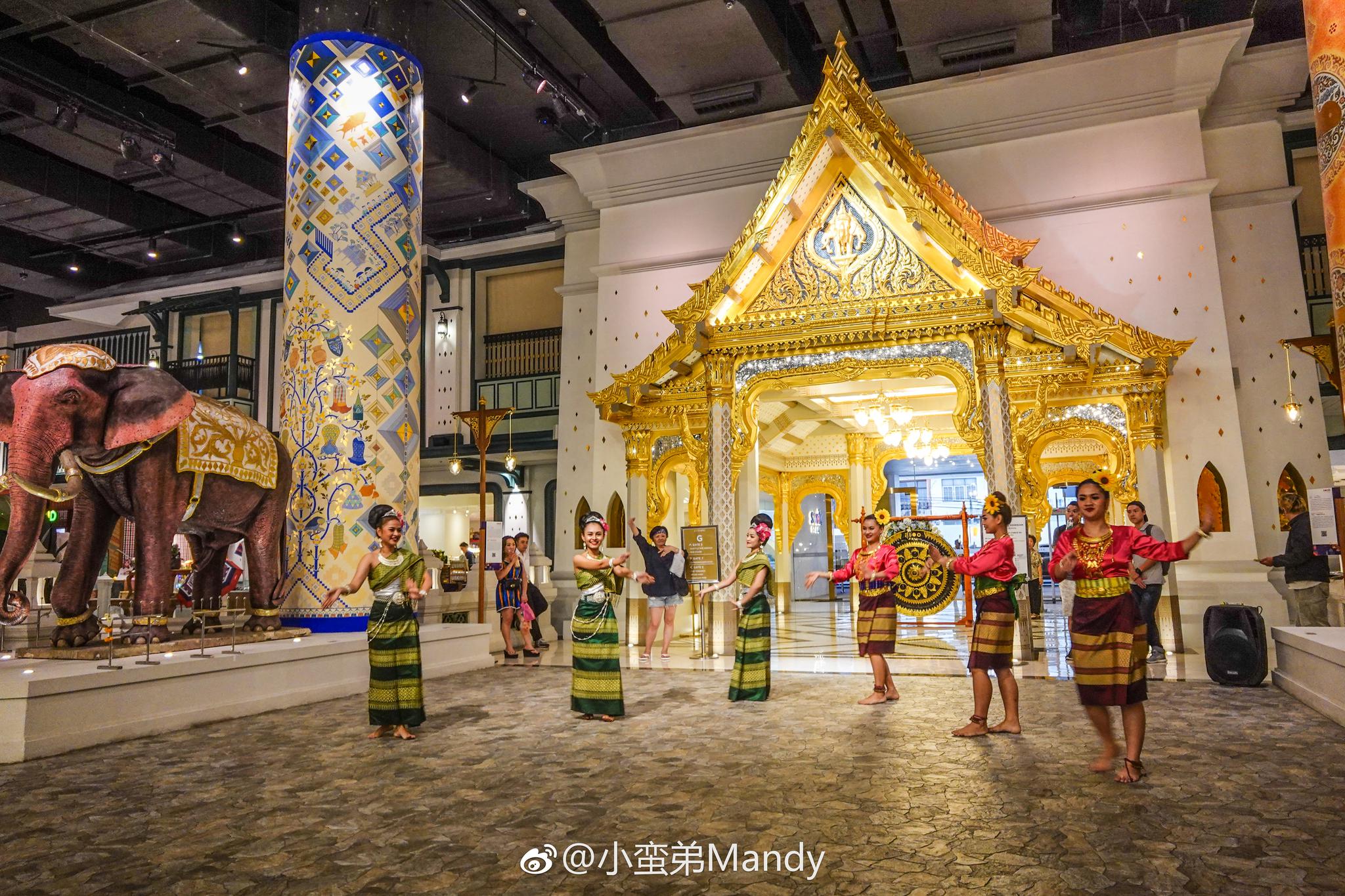 曼谷新地标商场暹罗天地IconSiam|暹罗|层顶|曼谷_新浪新闻