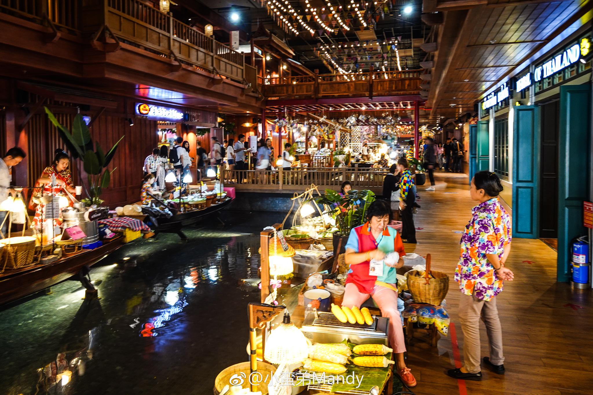 曼谷新地标商场暹罗天地IconSiam|暹罗|层顶|曼谷_新浪新闻