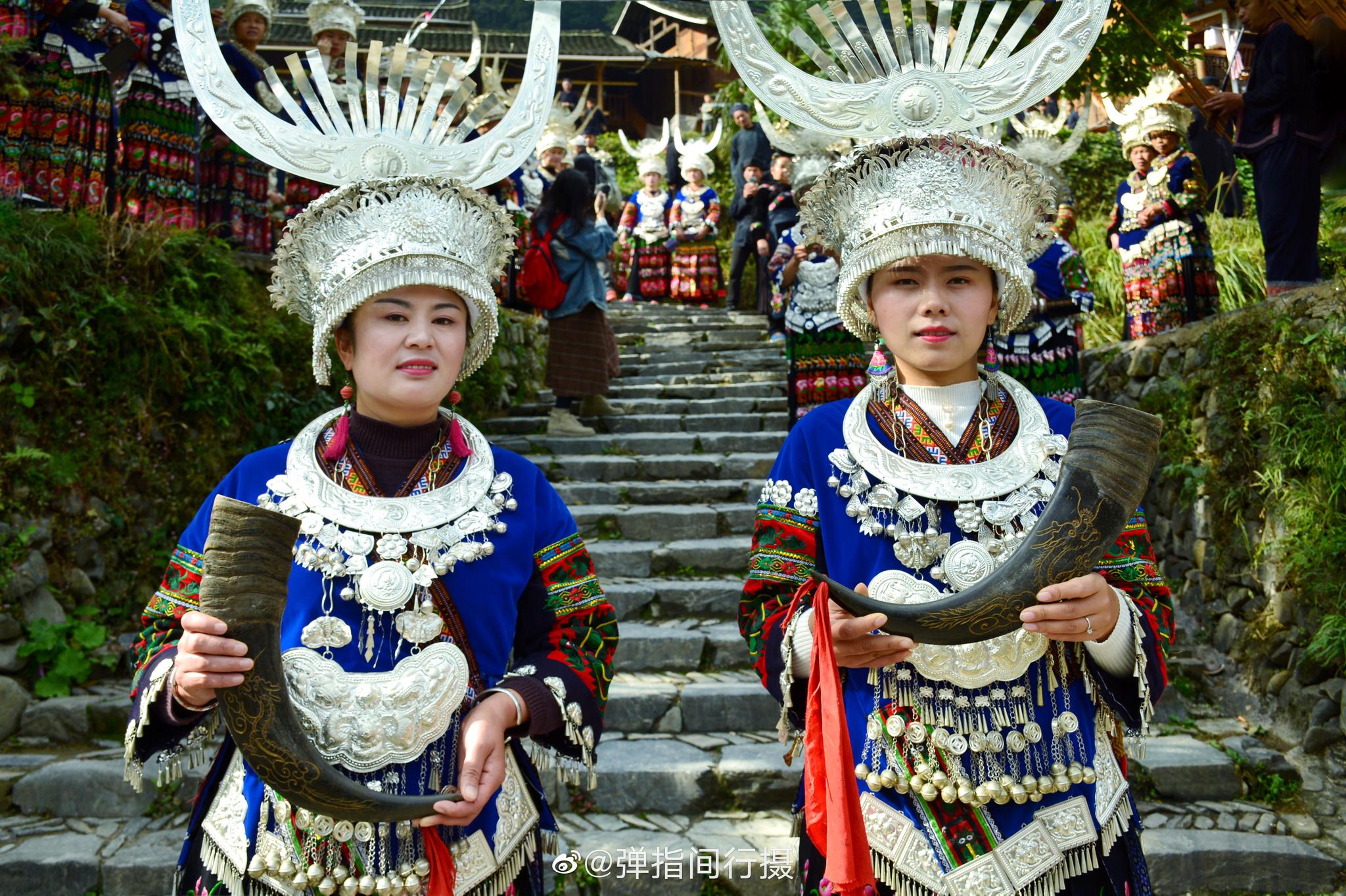 苗年”是苗族人民一年一度最盛大的节日
