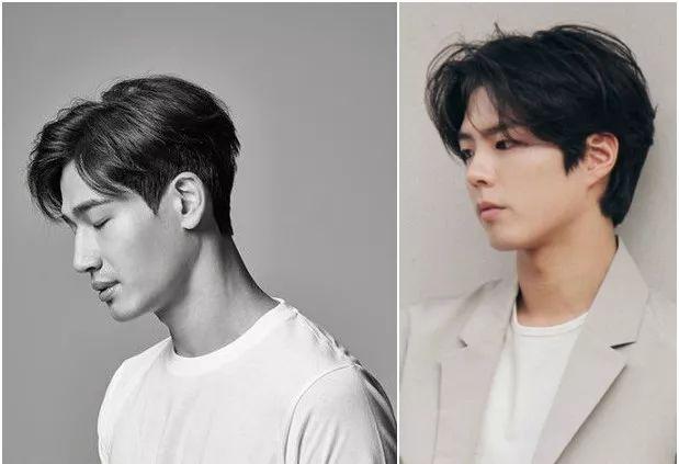 这几款好看的男士发型最合适发质硬又喜欢留长发的你