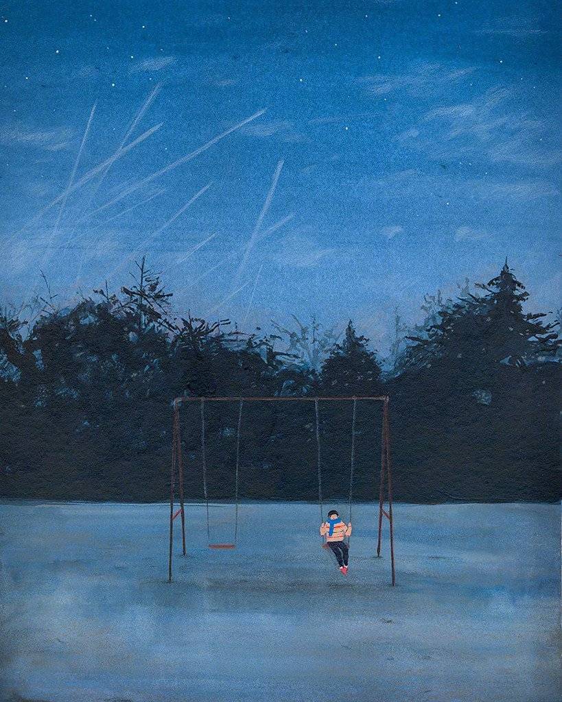 阿根廷🇦🇷插画师 Miren Asiain Lora 绘画作品 | miaslo