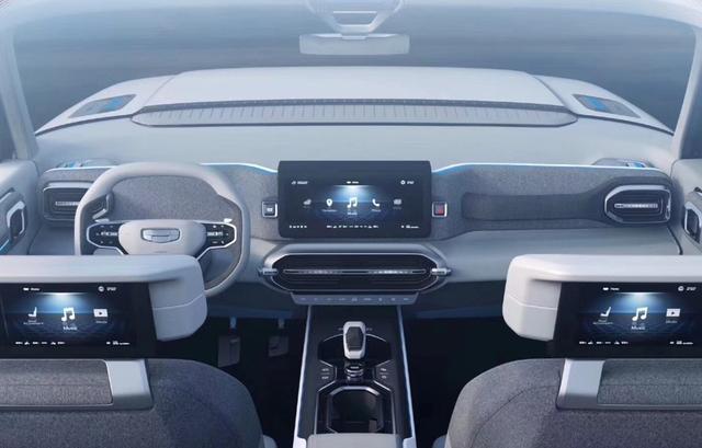 代号SX12，吉利全新SUV曝光，BMA平台打造配1.5T+7DCT-新浪汽车