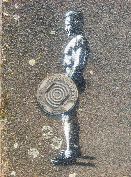 街头艺术作品欣赏！ by - 英国街头艺术家Jamie Paul Scanlon|英国|街头艺术|作品欣赏_新浪新闻