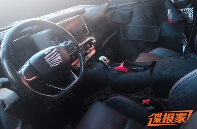 代号SX12，吉利全新SUV曝光，BMA平台打造配1.5T+7DCT-新浪汽车