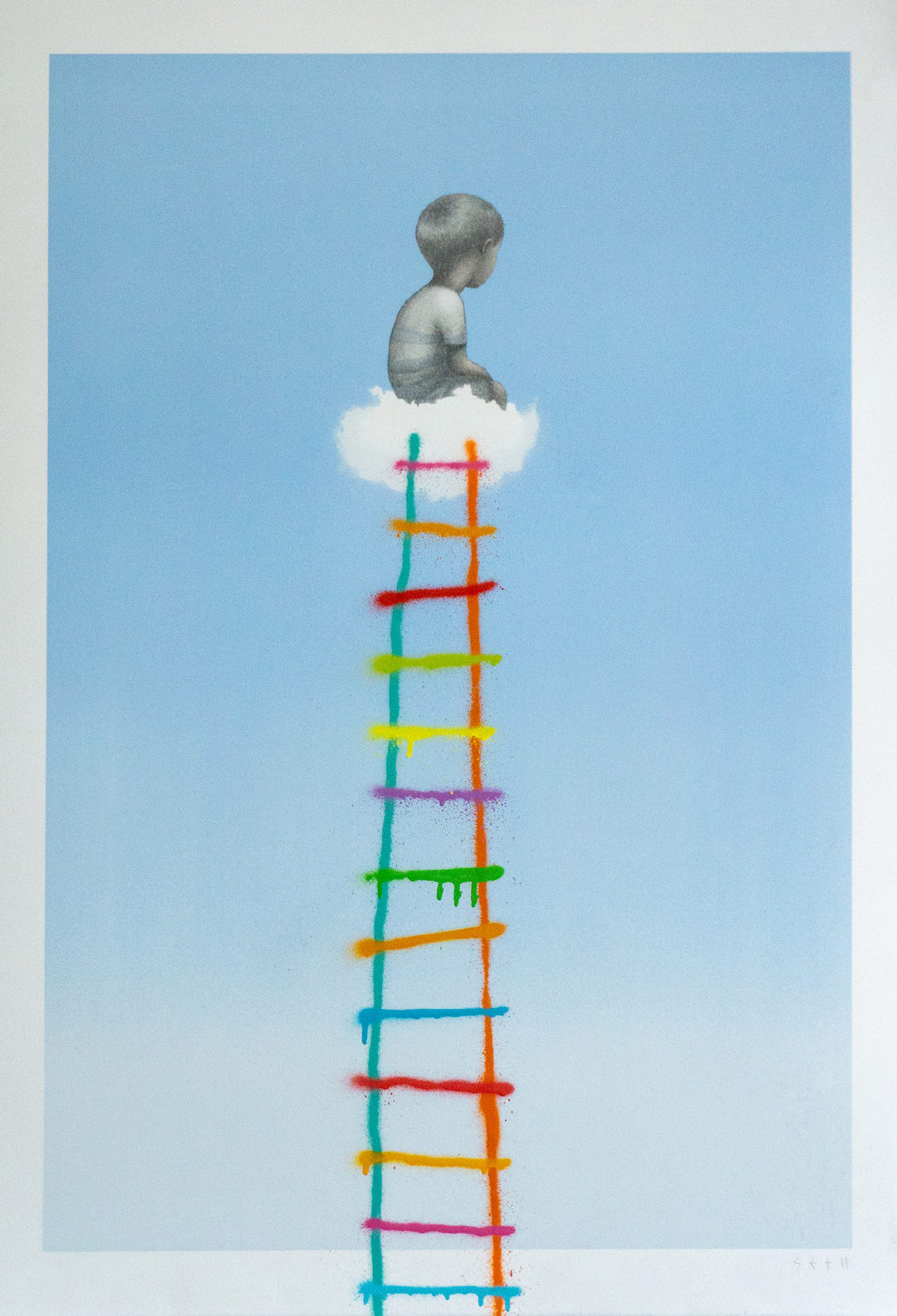 法国街头艺术家 Julien Malland（又名 Seth Globepainter）的新画作|雕塑|心理|童年_新浪新闻