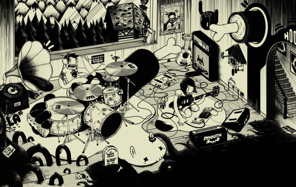 德国🇩🇪插画家、导演 Matthieu Bessudo 绘画作品 | mcbess