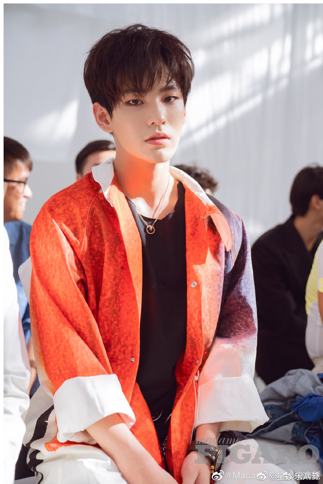 姚明明巴黎男装周@UNINE_姚明明 受品牌OAMC邀请出征巴黎男装周首秀