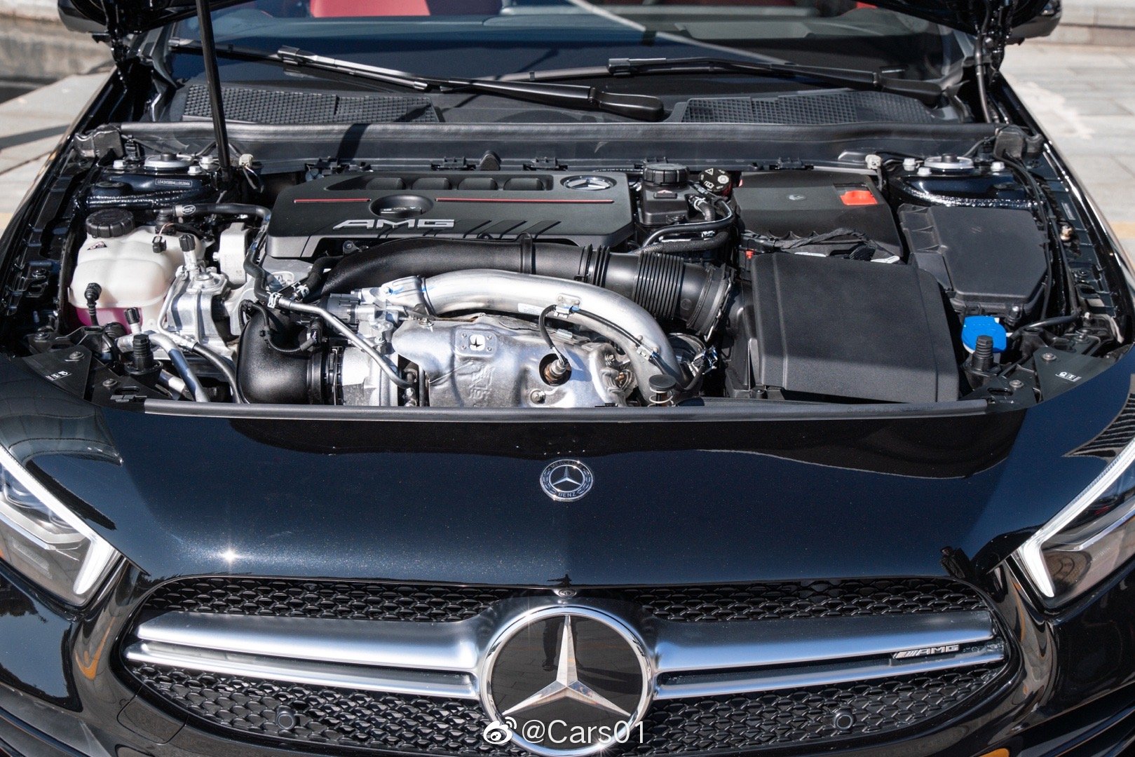 它到底算不算真正的AMG？ ——奔驰A35L AMG初体验-新浪汽车