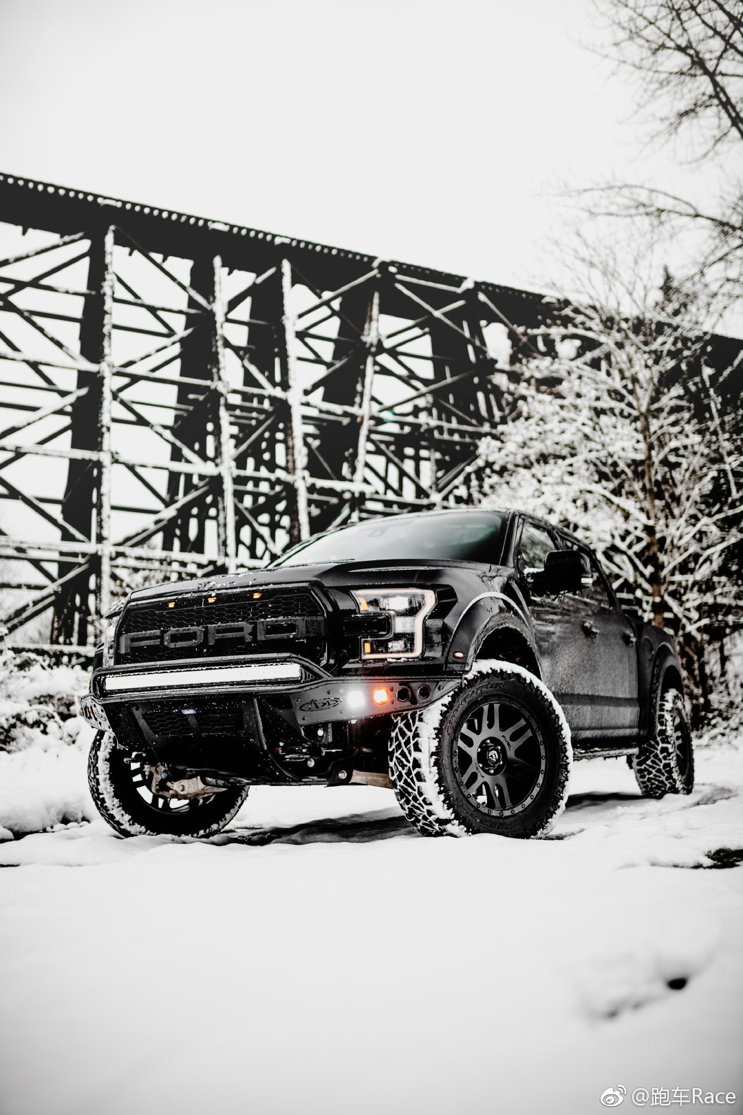 2018 Ford F150 Raptor大片-新浪汽车