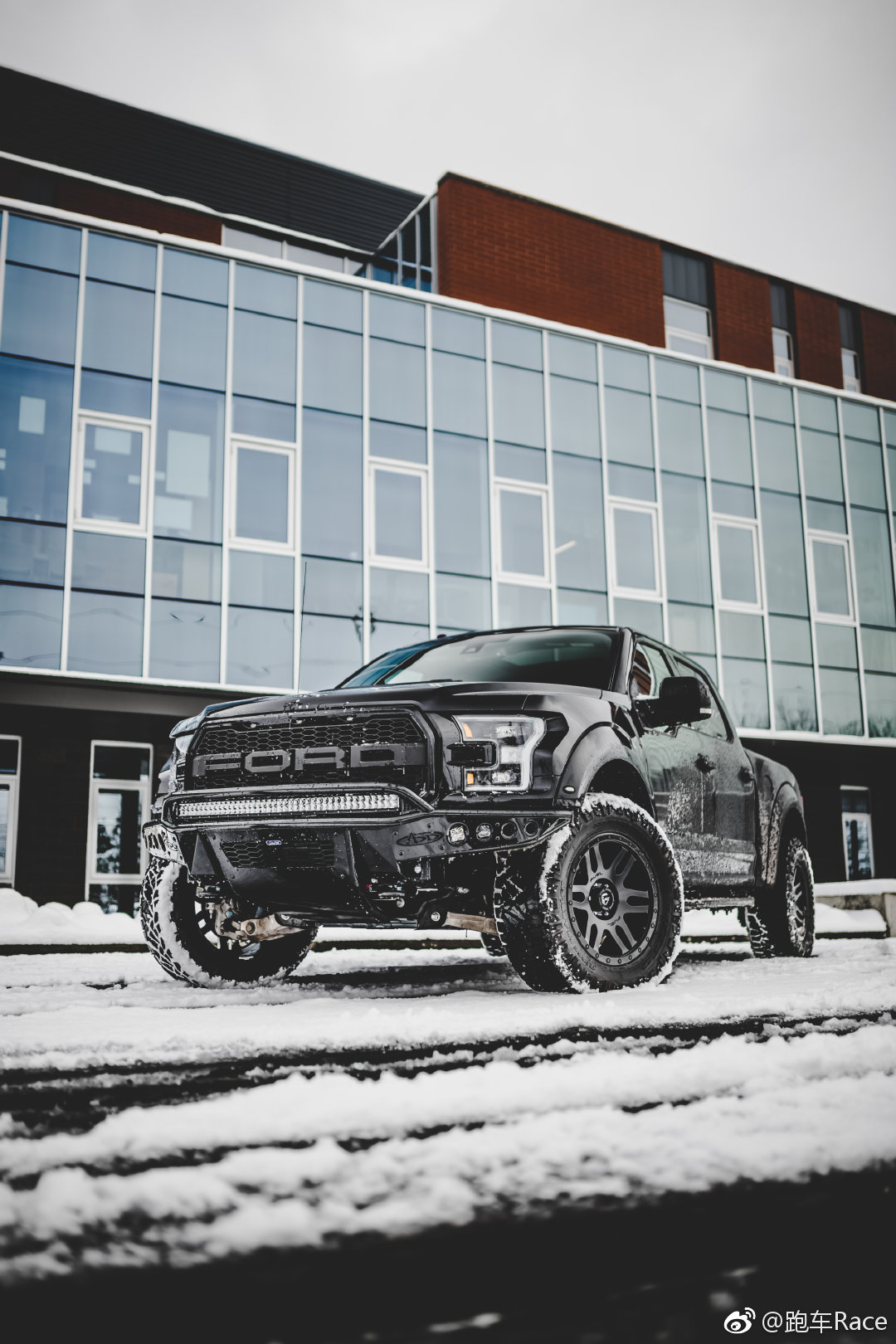 2018 Ford F150 Raptor大片-新浪汽车