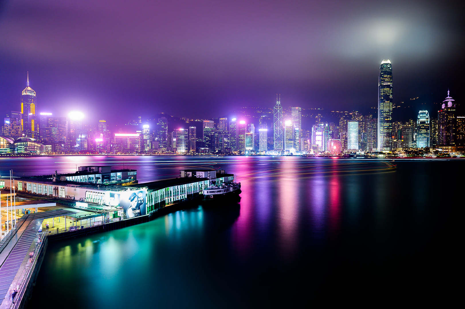 美丽的维港 拍摄：Kent Mok‎