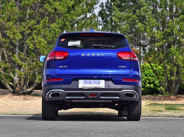 全新哈弗H6帅气来袭，动力强劲，起步10万，比合资车实在！-新浪汽车