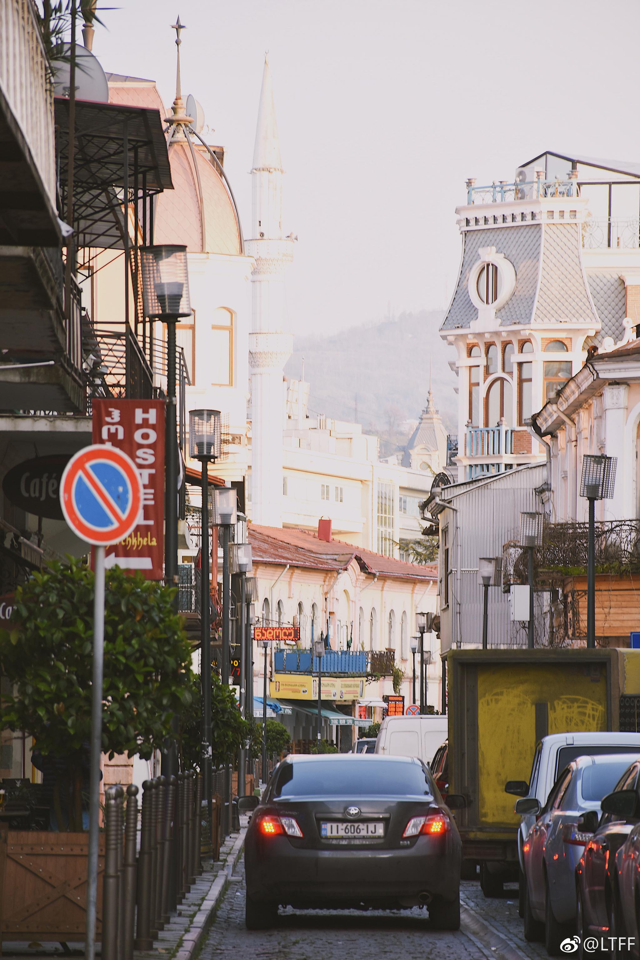 黑海边的日与夜🇬🇪📍格鲁吉亚·巴统