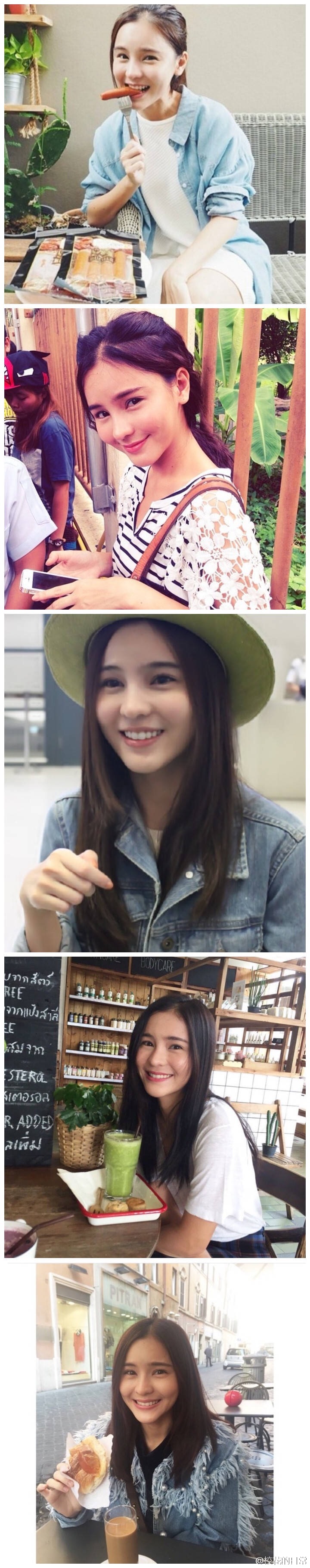 Aom 李海娜 暖暖的笑容可以温暖我一整天