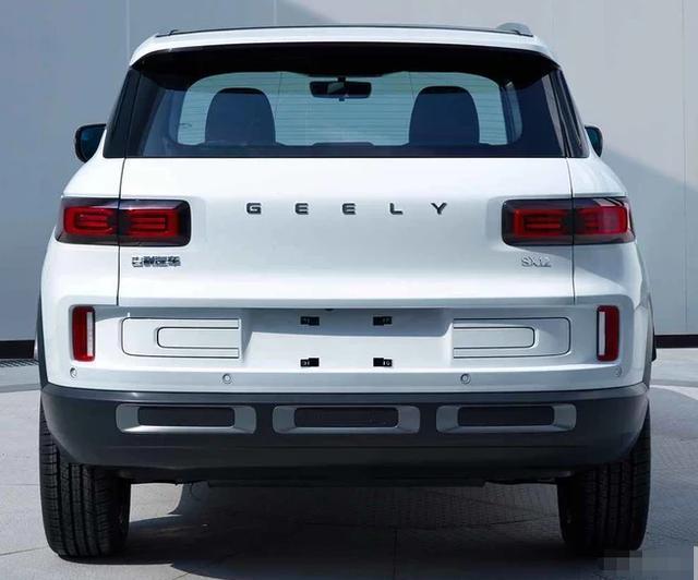 代号SX12，吉利全新SUV曝光，BMA平台打造配1.5T+7DCT-新浪汽车