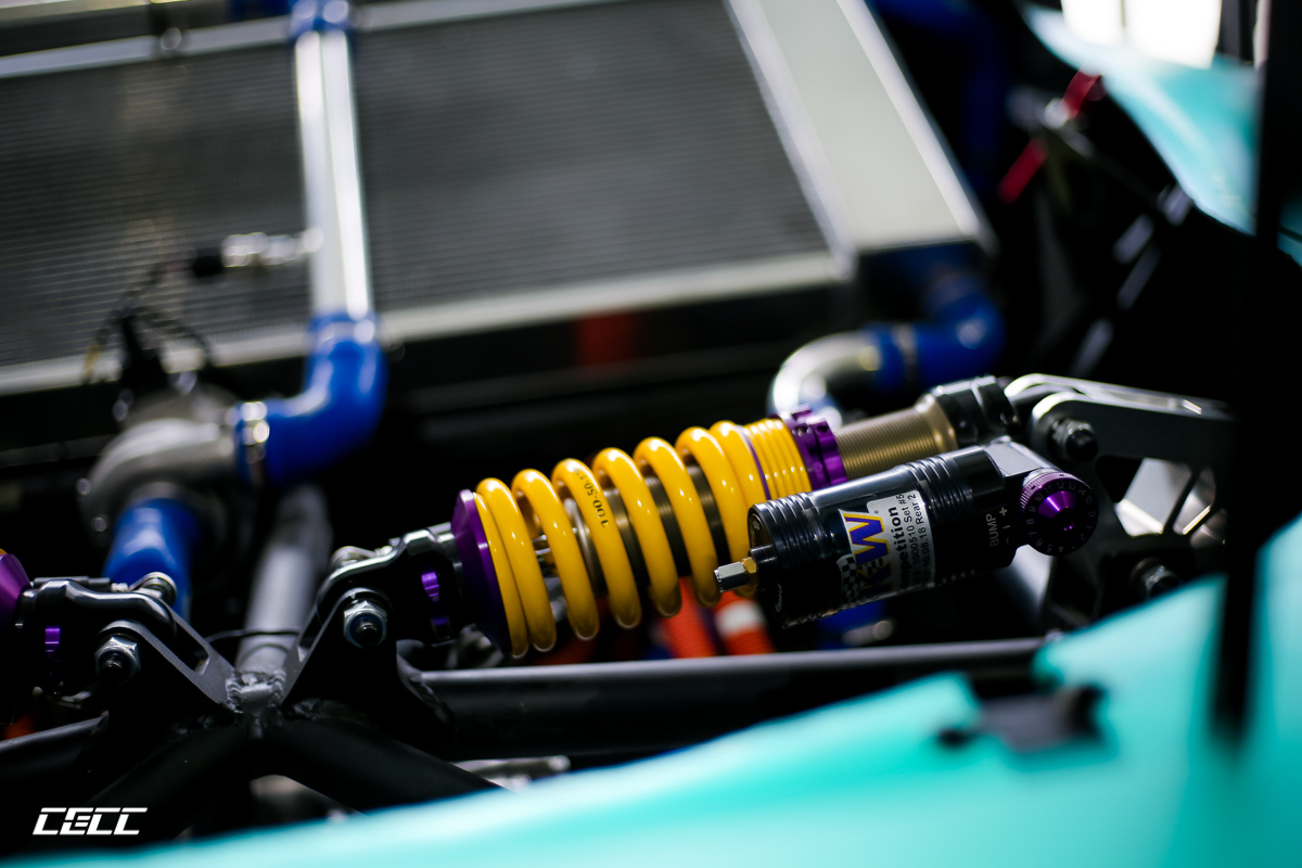 完美落幕，CECC2018赛季收官站张志强、林立峰夺得年度总冠军！-新浪汽车