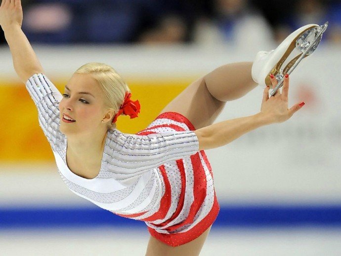 明眸皓齿的冰上公主Kiira Linda Katriina Korpi