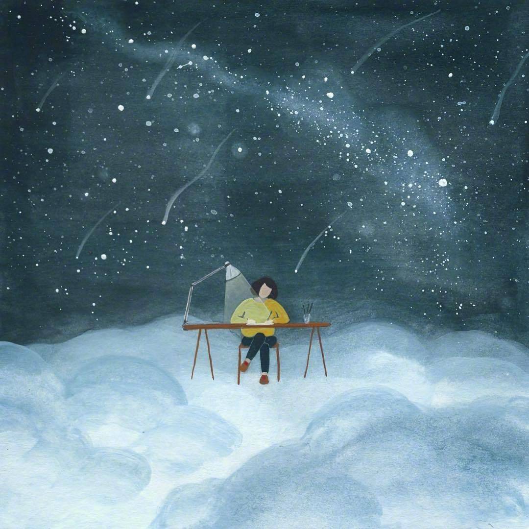 阿根廷🇦🇷插画师 Miren Asiain Lora 绘画作品 | miaslo