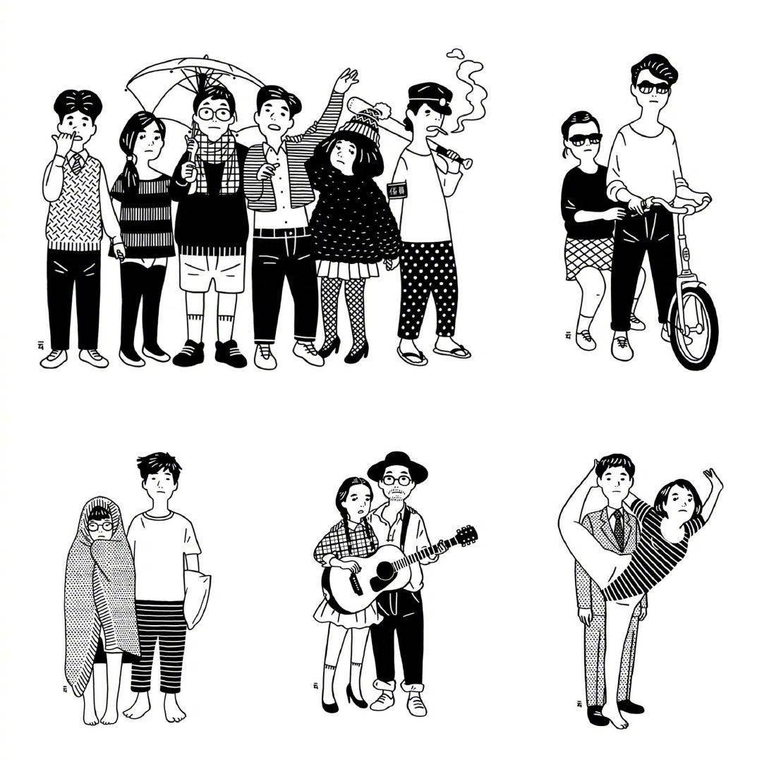 日本插画师 二村大輔(Nimura Daisuke) | nimuradaisuke.tumblr|tumblr|插画师|教育_新浪新闻