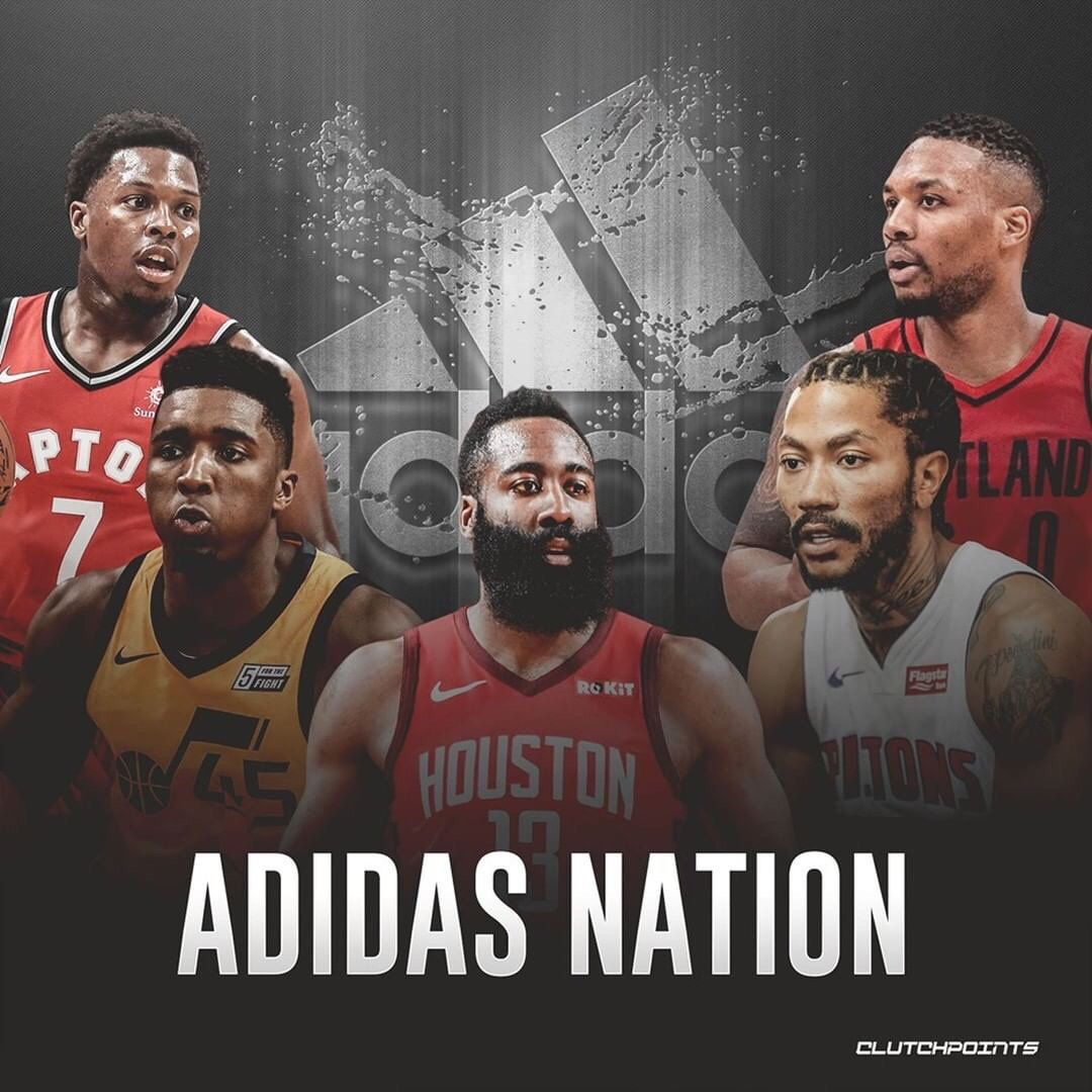 NBA球鞋五大赞助商|赞助商|彪马|安德玛_新浪新闻