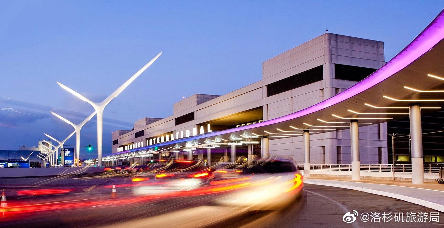 洛杉矶国际机场(LAX)是世界第四大繁忙的国际机场